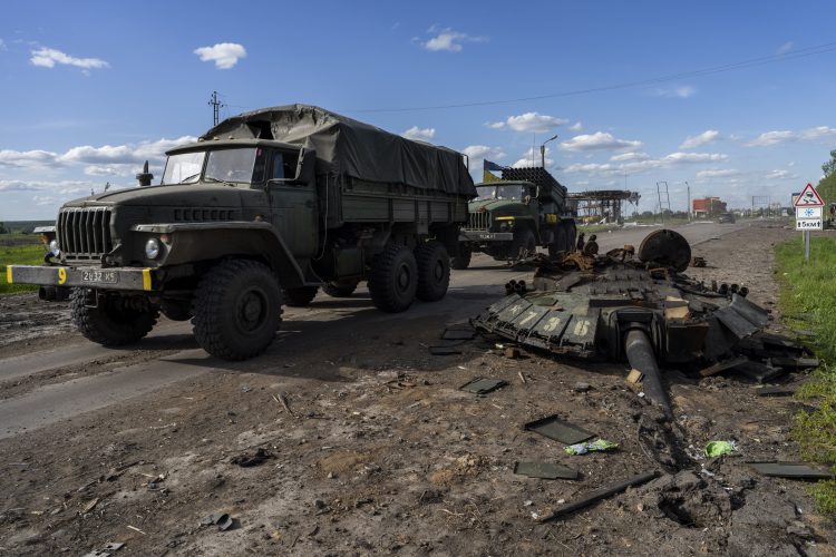 Russia Takes Losses in Failed River Crossing, Officials Say | News ...